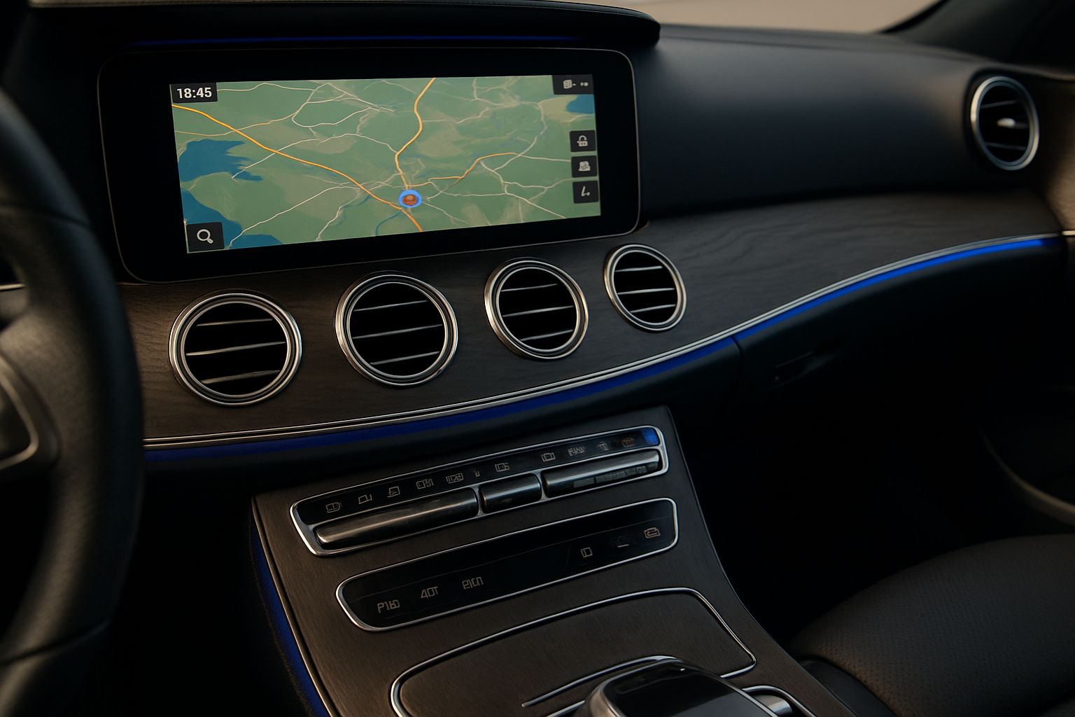 Mercedes-Benz E-Class (2017 - 2019) E 300 AMG Line 9G-Tronic Plus auto ...