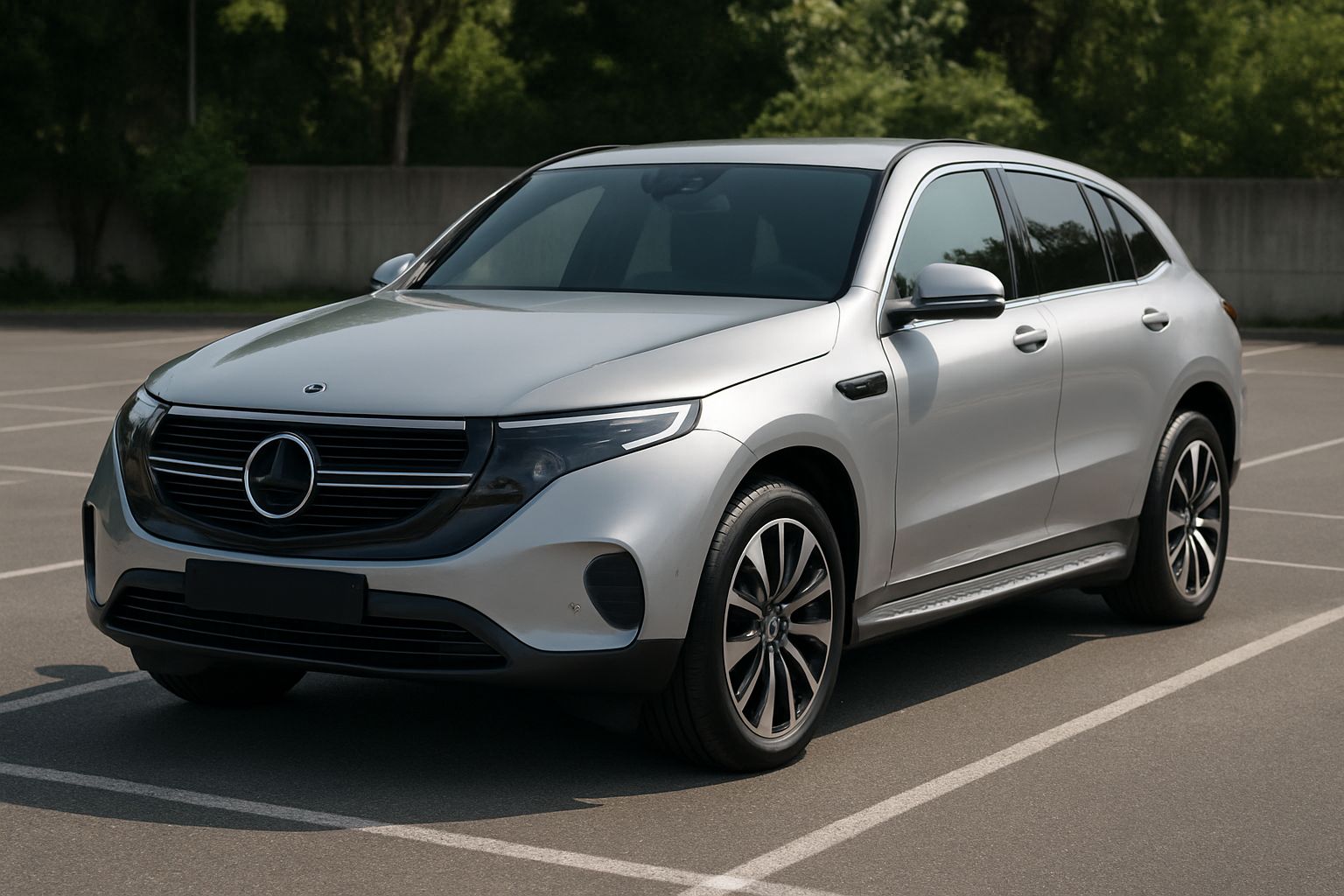 Mercedes-Benz EQC SUV (2019 onwards) Review & Finance Value Breakdown