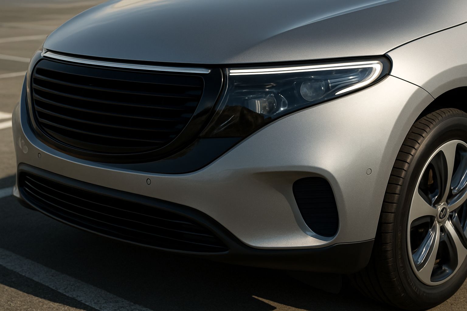 Mercedes-Benz EQC (2019 - 2019) EQC 400 Edition 1 auto 5d specs