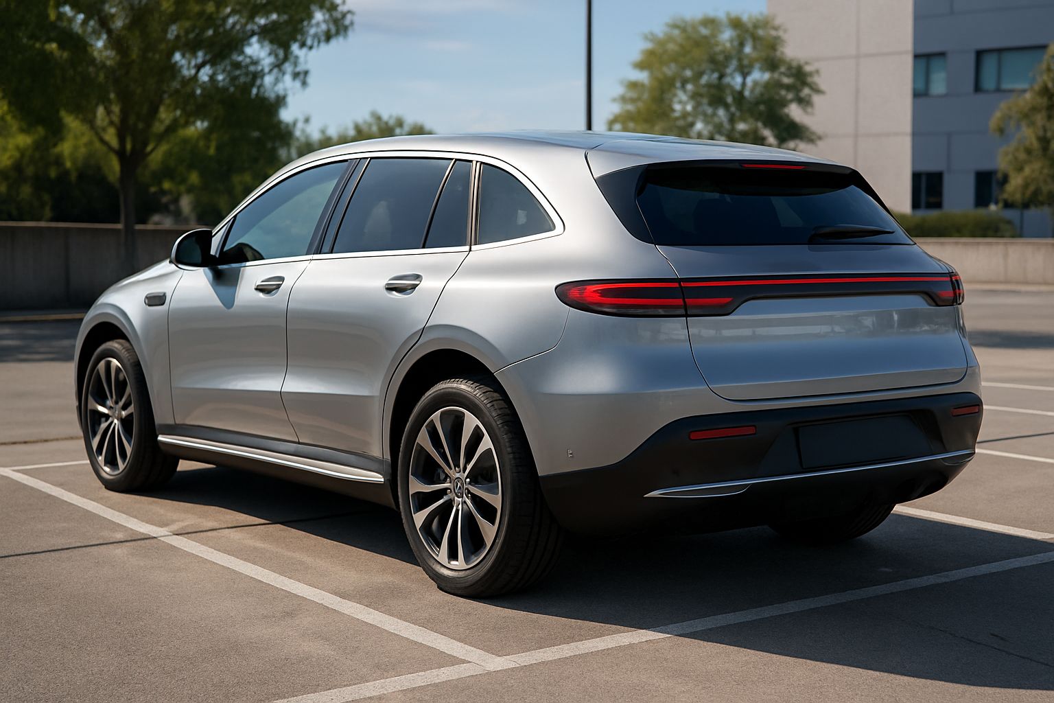 Mercedes-Benz EQC SUV (2019 onwards) Driving Experience Review