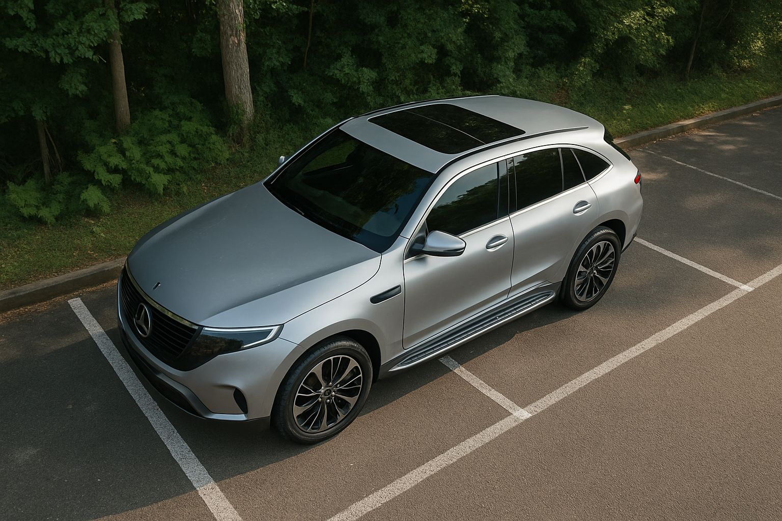 Mercedes-Benz EQC SUV (2019 onwards) Driving Experience Review
