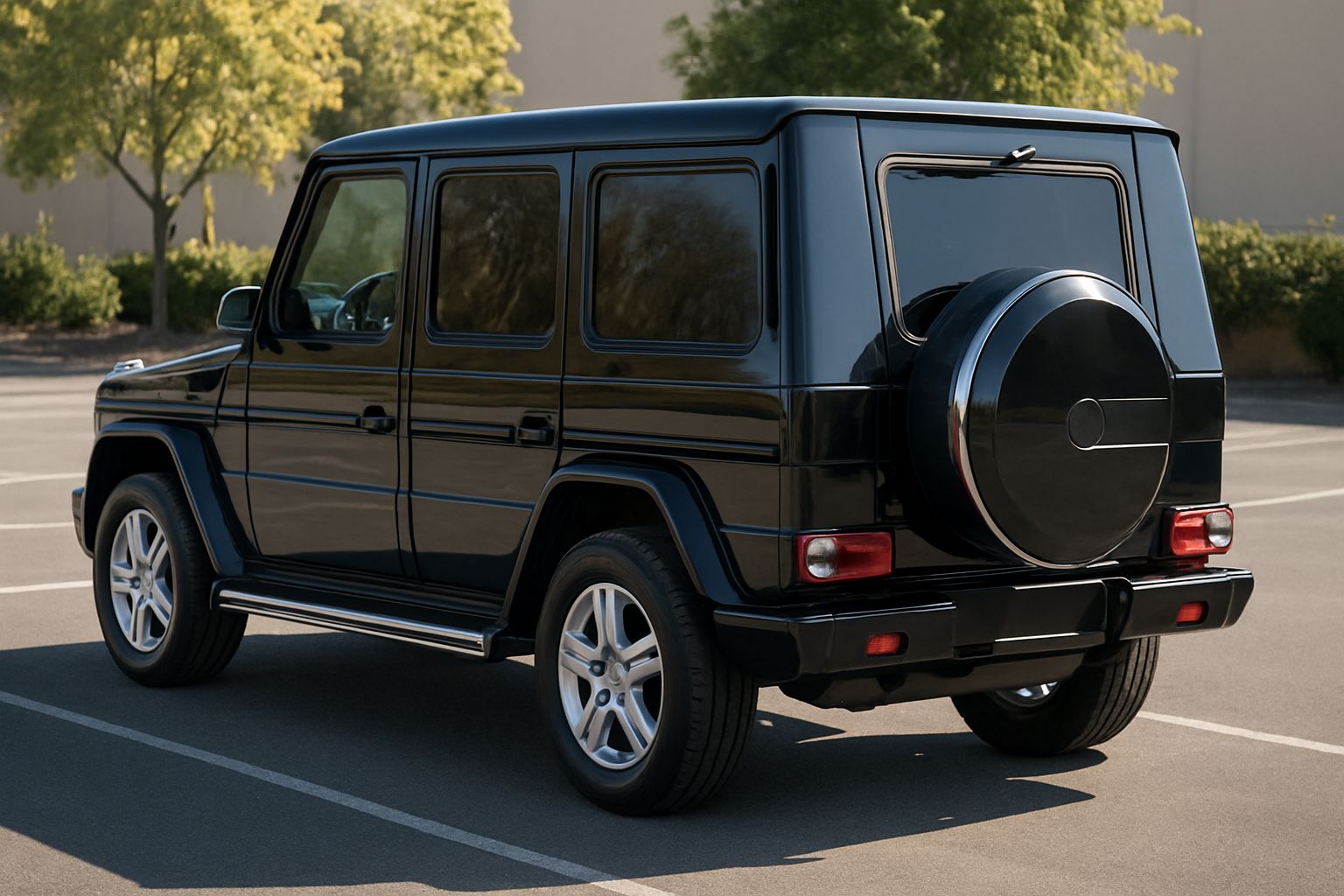Mercedes-Benz G-Class (2015 - 2017) G350d 5d Tip Auto specs