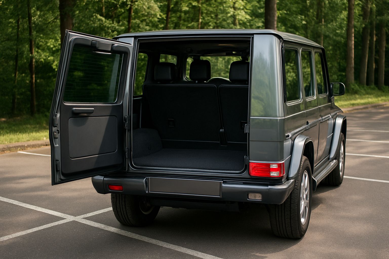 Mercedes-Benz G-Class (2015 - 2017) G350d 5d Tip Auto specs