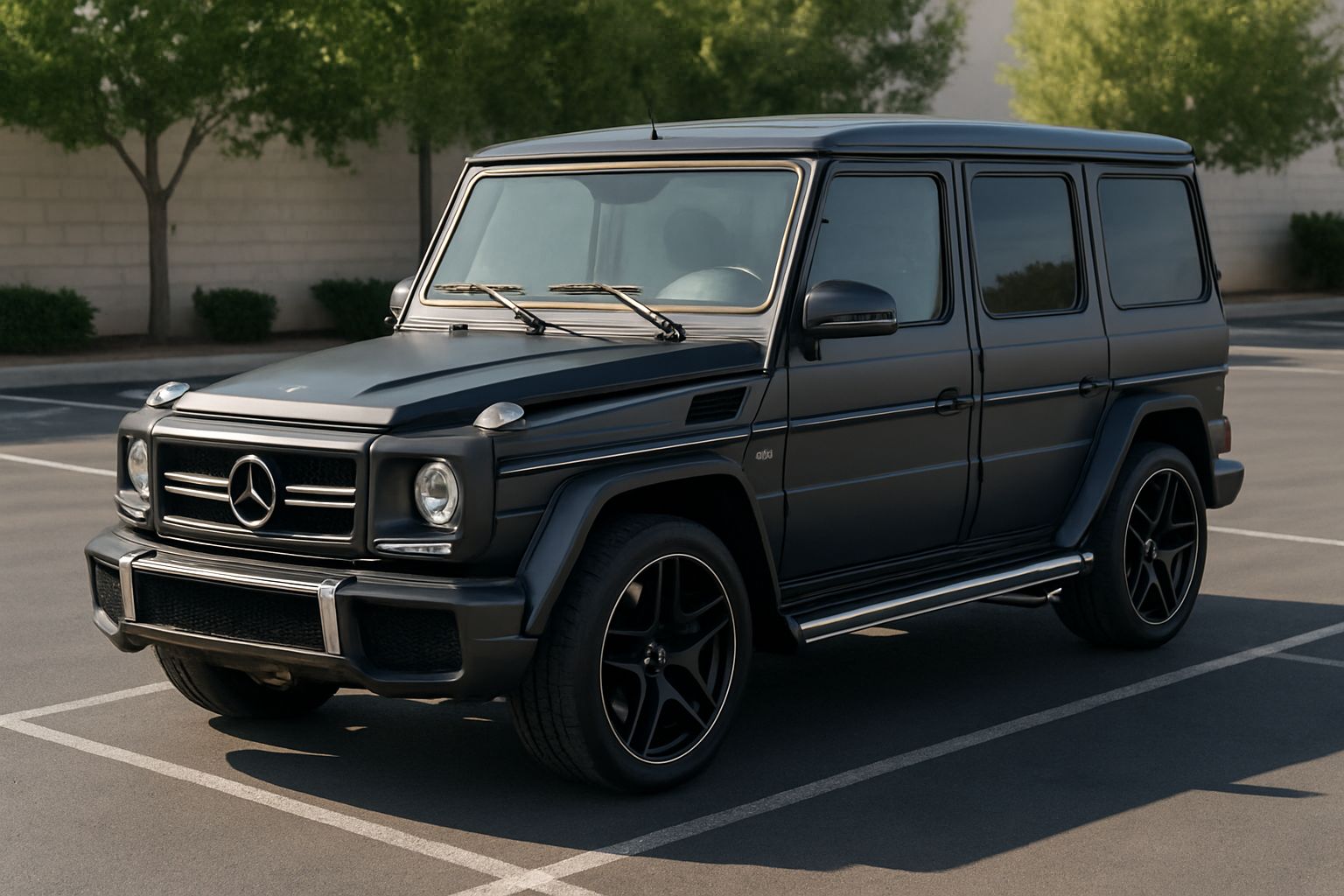 Mercedes-Benz G-Class AMG (2012 - 2018) Driving Experience Review