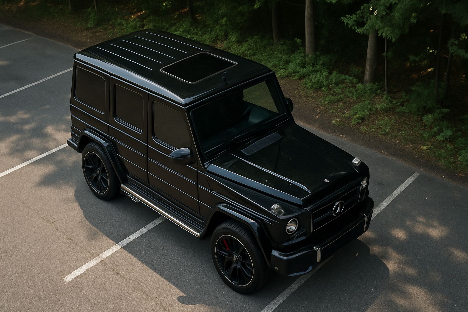 Mercedes-Benz G-Class (2015 - 2018) G63 (571bhp) 5d Tip Auto specs