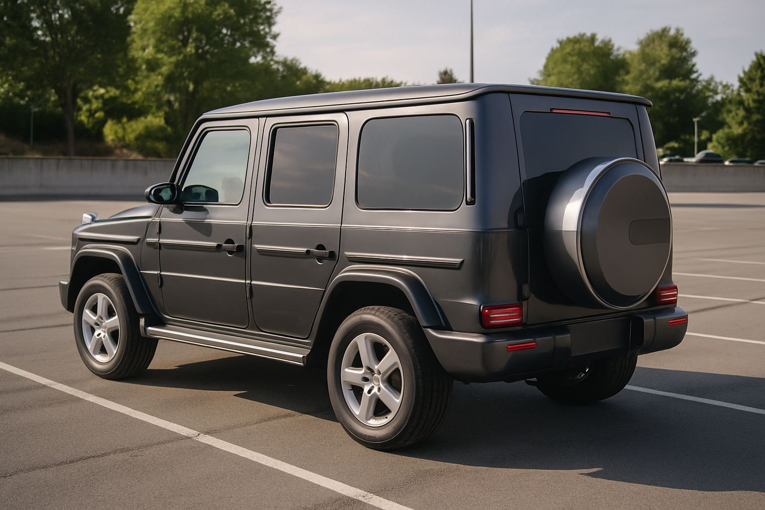 Mercedes-Benz G-Class SUV (2018 onwards) Driving Experience Review