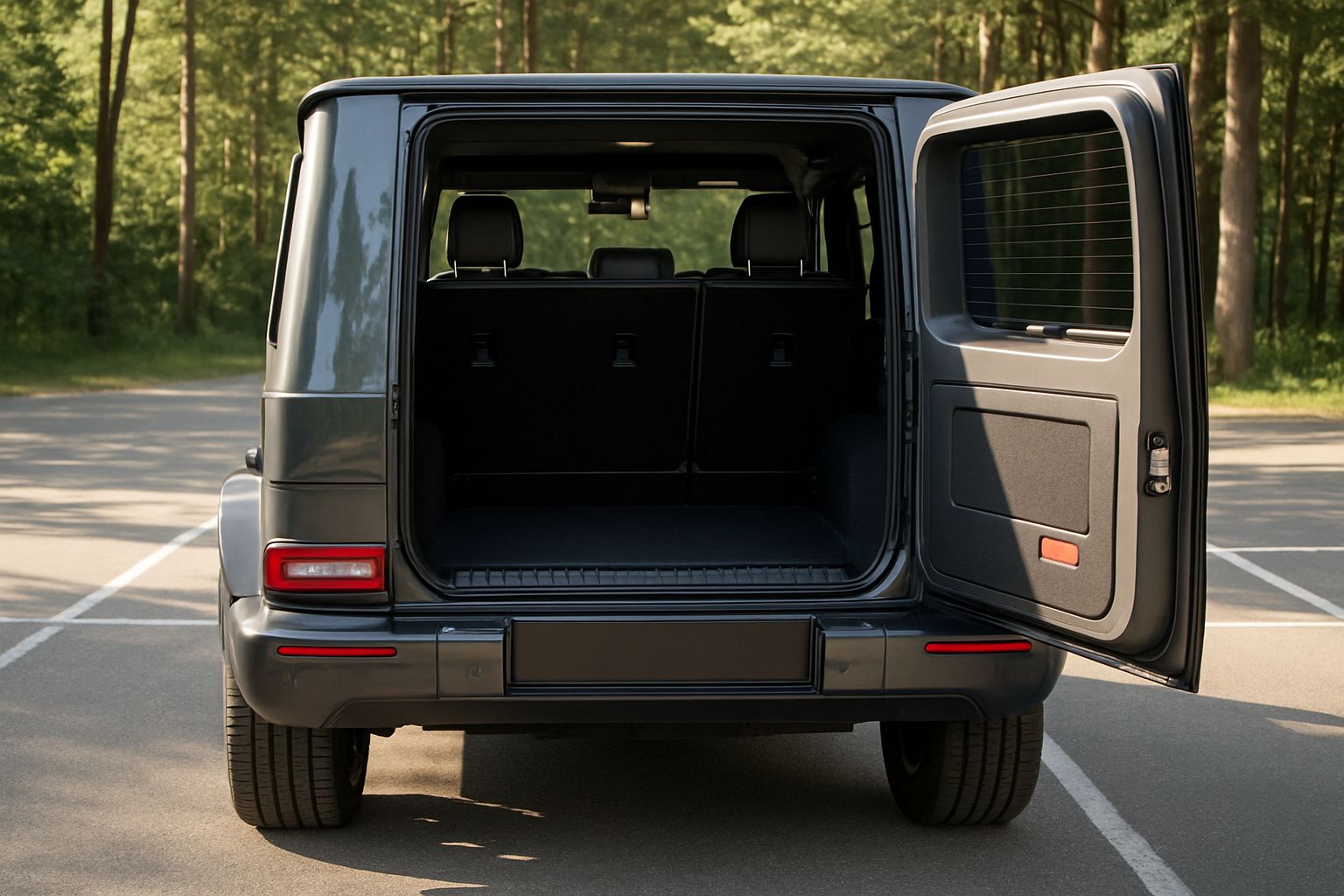 Mercedes-Benz G-Class SUV (2018 onwards) Practicality & Safety