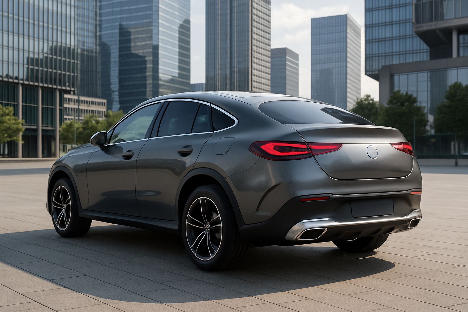 Mercedes-Benz GLC Coupe (2023 onwards) Driving Experience Review