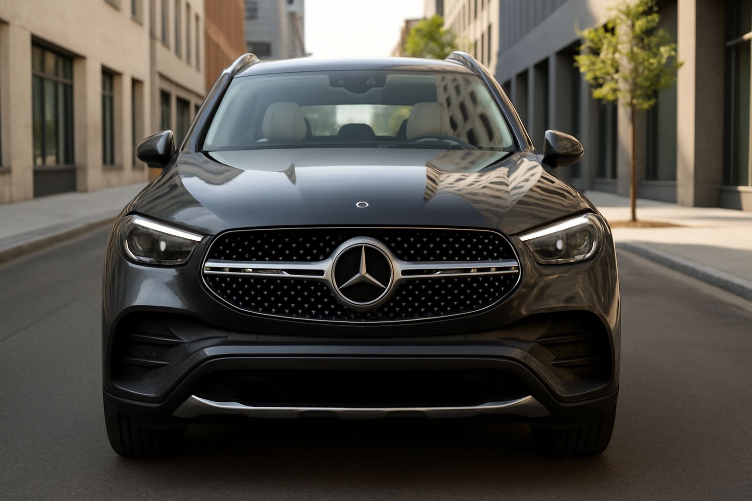 Mercedes-Benz GLC SUV (2022 onwards) Practicality & Safety