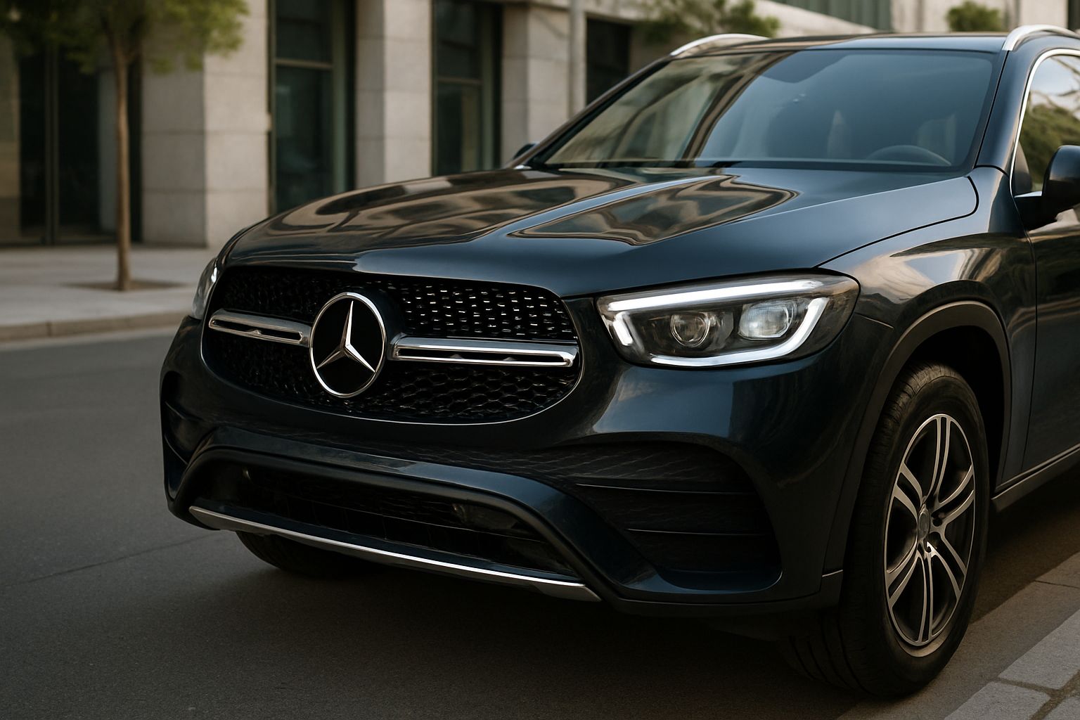 Mercedes-Benz GLC SUV (2022 onwards) Alternates & Review