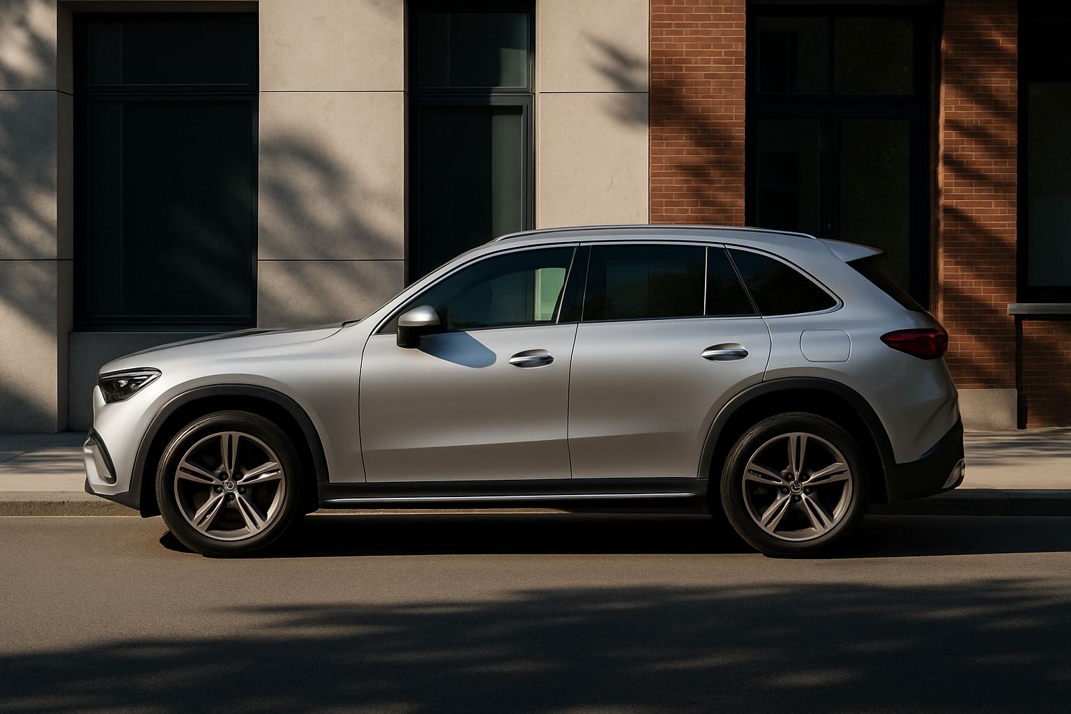 Mercedes-Benz GLC SUV (2022 onwards) Practicality & Safety