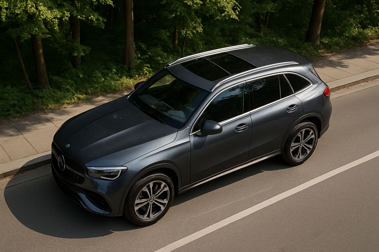 Mercedes-Benz GLC SUV (2022 onwards) Review & Finance Value Breakdown