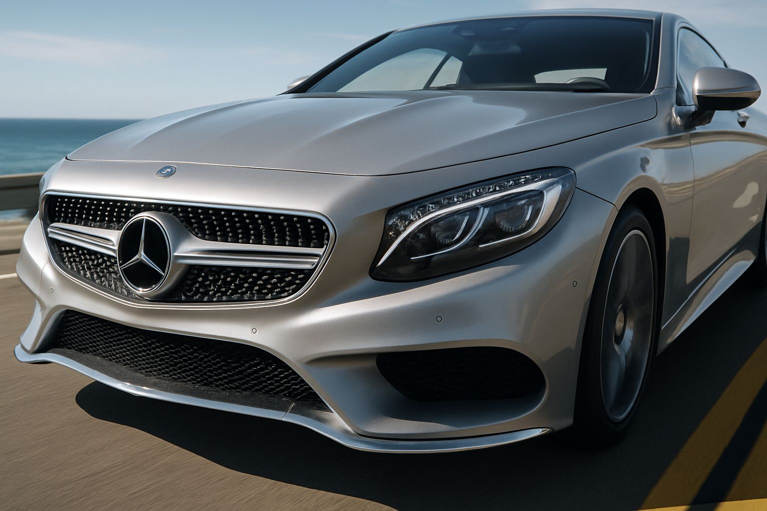 Mercedes-Benz S-Class Coupe (2014 - 2021) S500 AMG Line 2dr 2d Auto specs