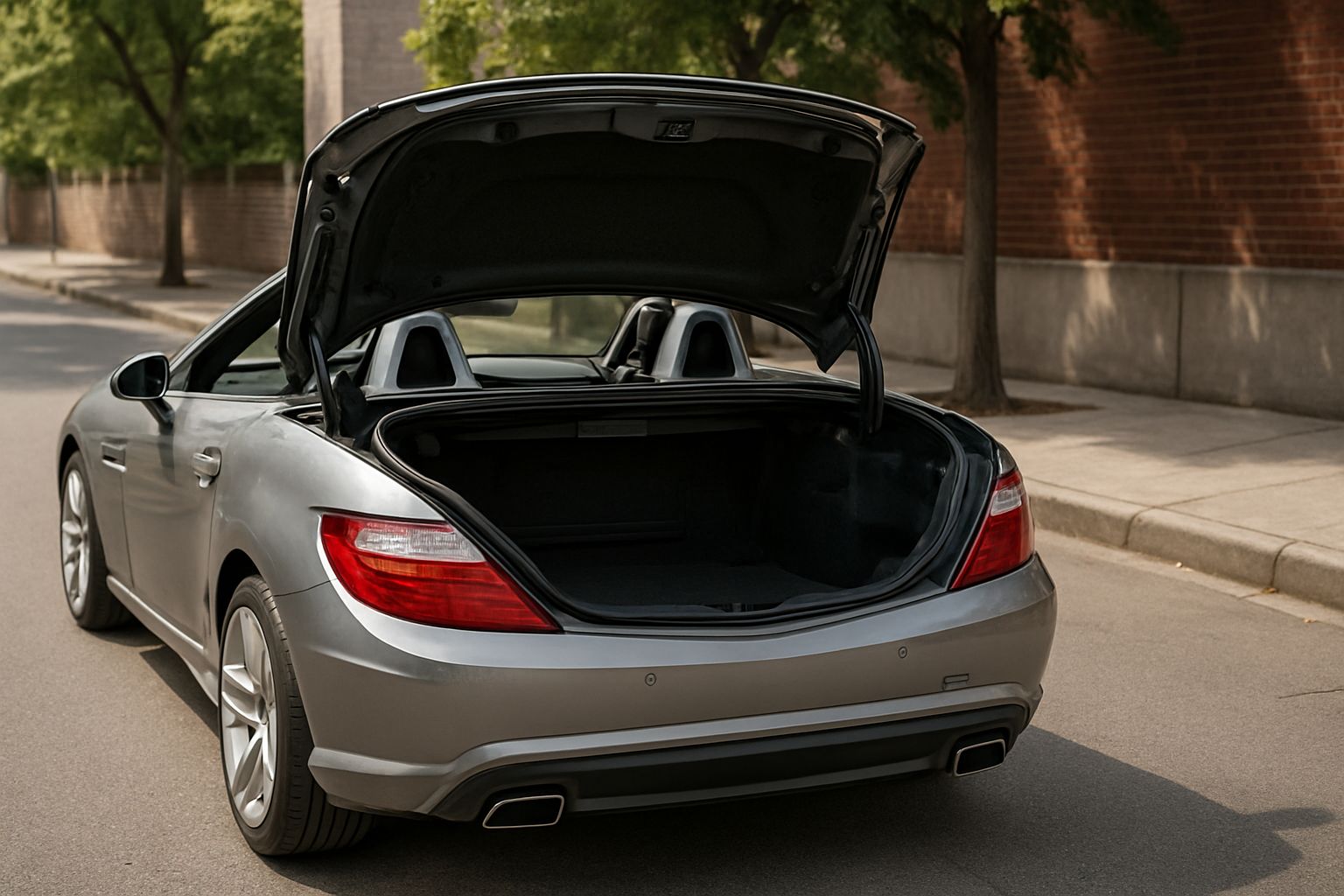 Mercedes-Benz SLK (2015 - 2016) SLK 250d 2d Tip Auto specs