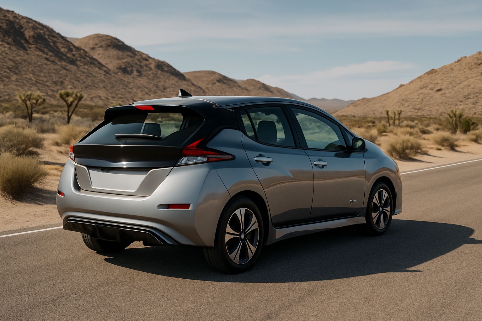 Nissan Leaf (2018 - 2018) Visia 40kWh auto 5d specs