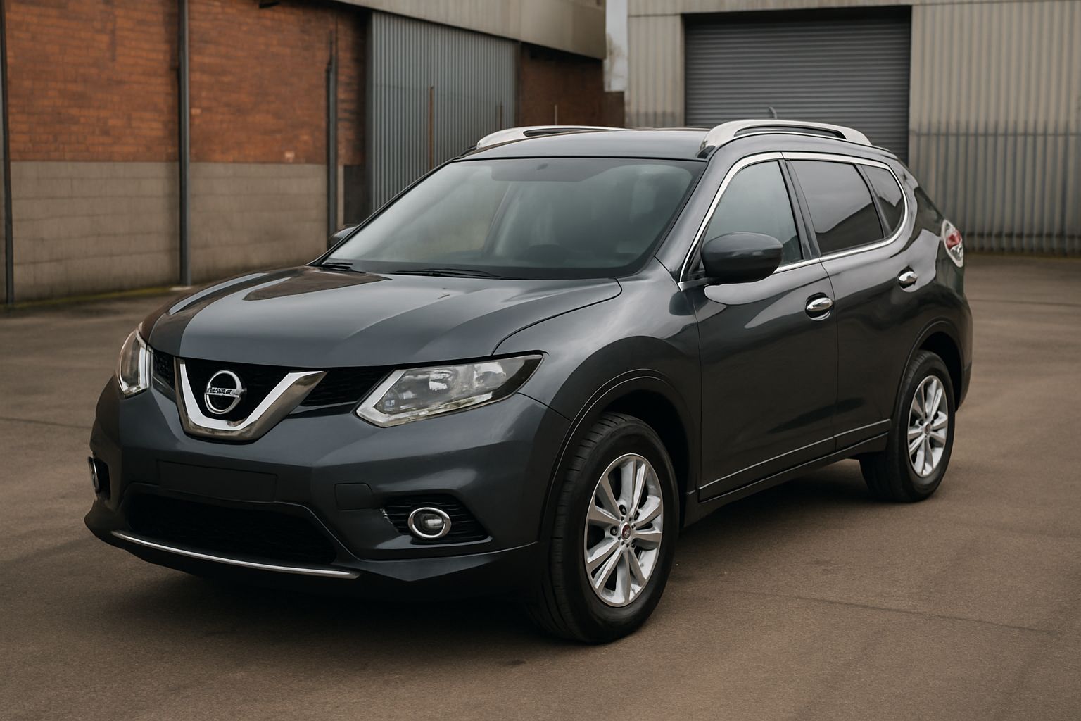 Nissan X-Trail (2014 - 2017) 1.6 dCi Visia 5d specs