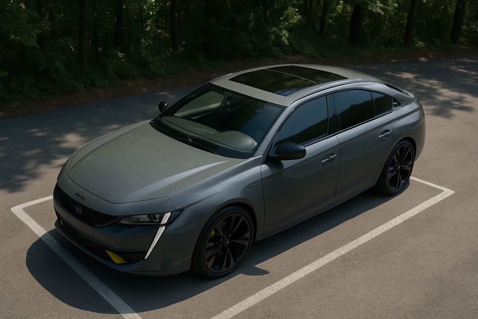 Peugeot 508 Peugeot Sport Engineered (2021 - 2024) Driving Experience Review