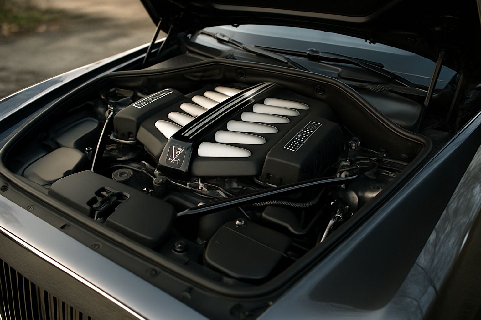 Rolls-Royce Phantom Saloon (2017 onwards) Driving Experience Review