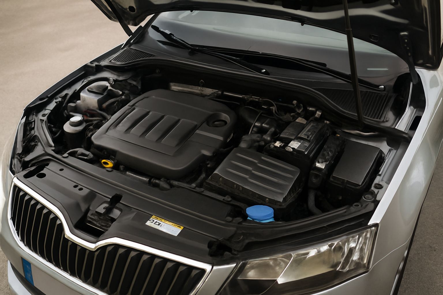Skoda Octavia (2013 - 2017) 2.0 TDI CR SE 5d specs
