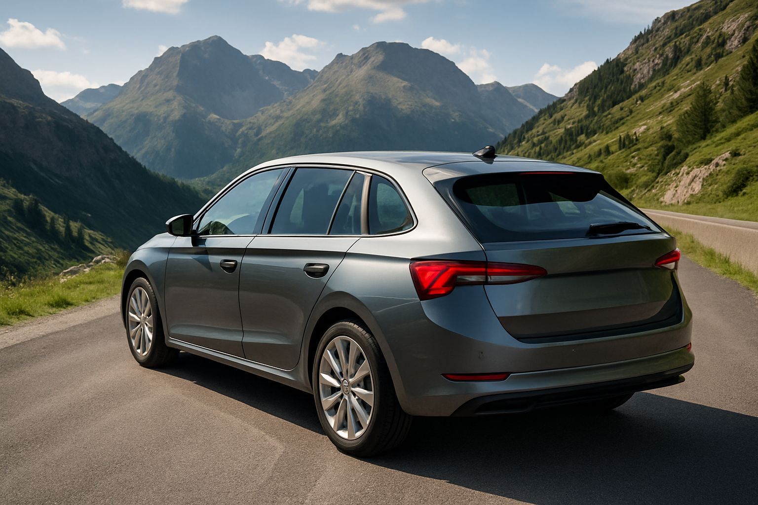 Skoda Octavia Hatchback (2020 onwards) Practicality & Safety