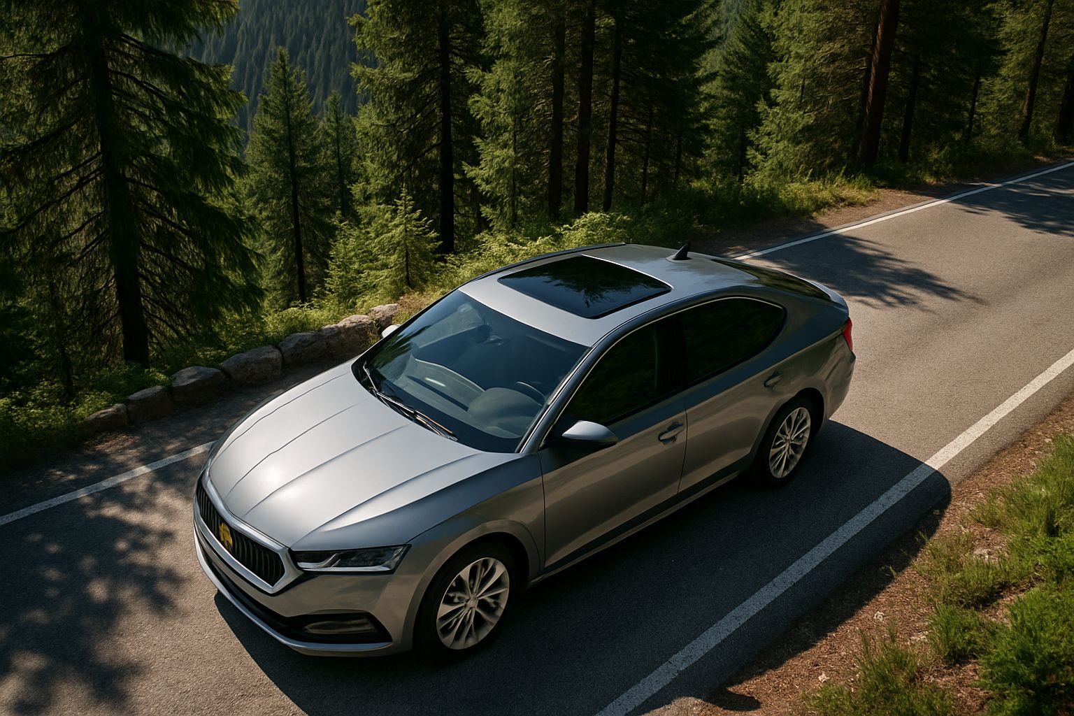 Skoda Octavia Hatchback (2020 onwards) Practicality & Safety