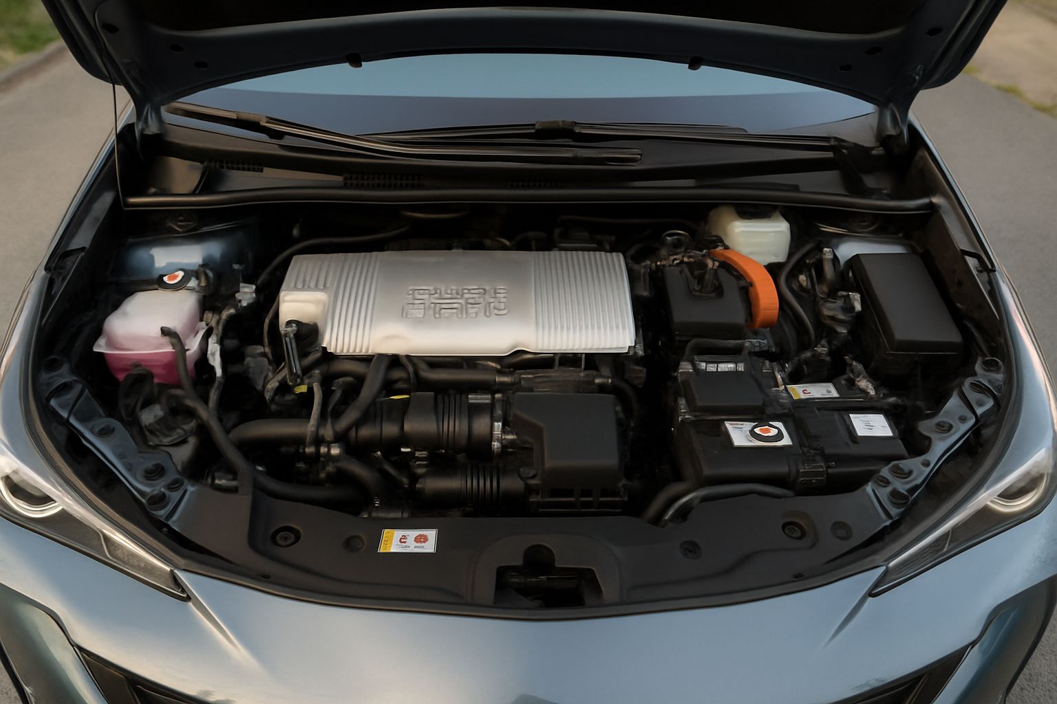 Toyota Prius (2017 - 2019) Business Edition Plus Plug-in 1.8 VVT-i ...