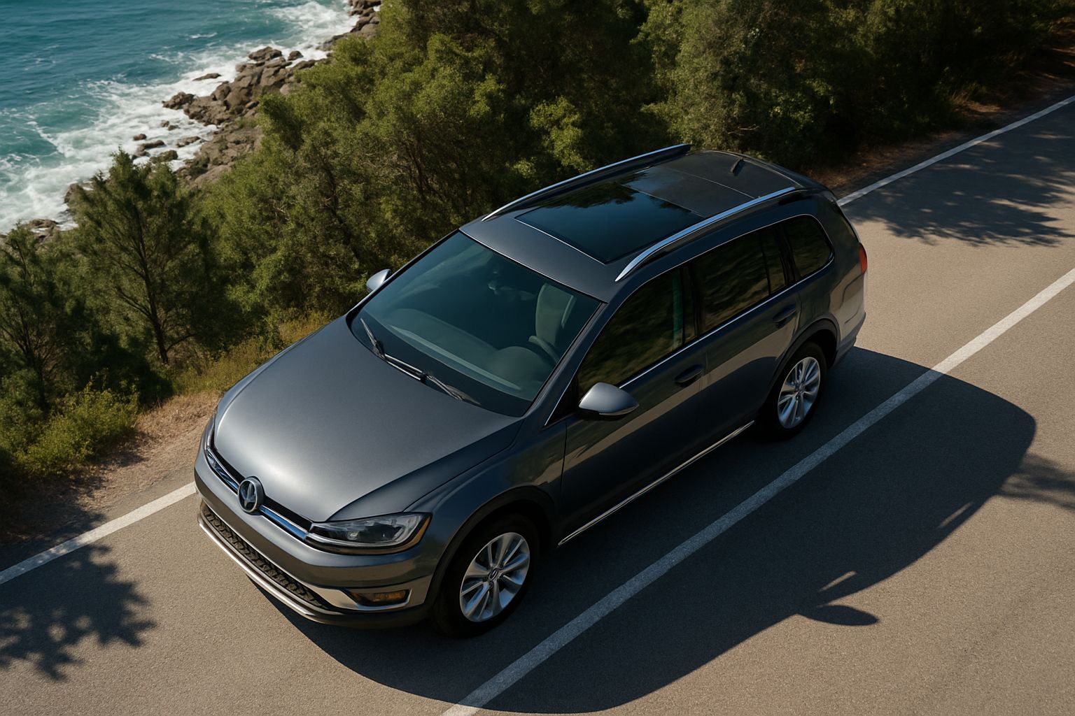 Volkswagen Golf Alltrack (2020 - 2023) Practicality & Safety